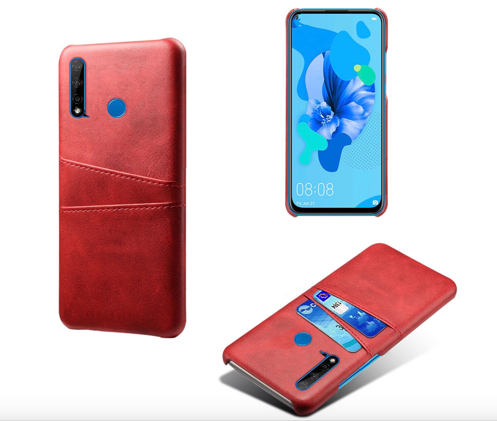 Чехол MyPads для Huawei Nova 3 Red (115709)