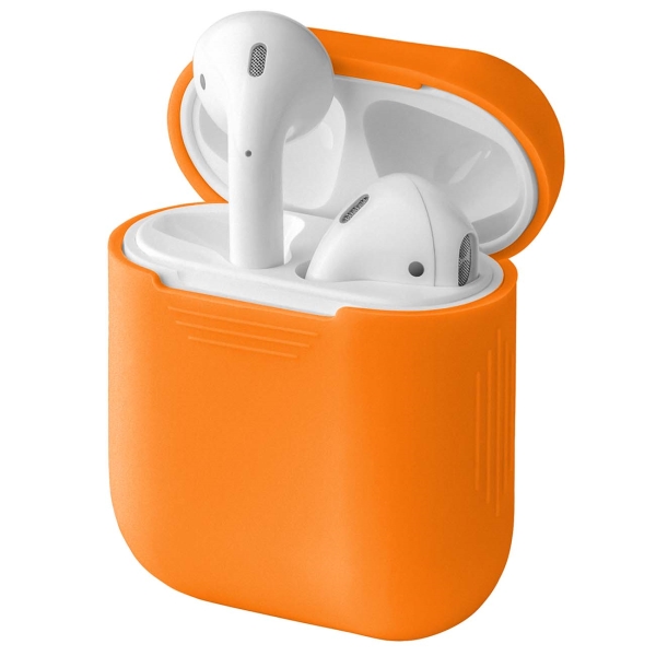 Чехол InterStep для Apple AirPods Orange