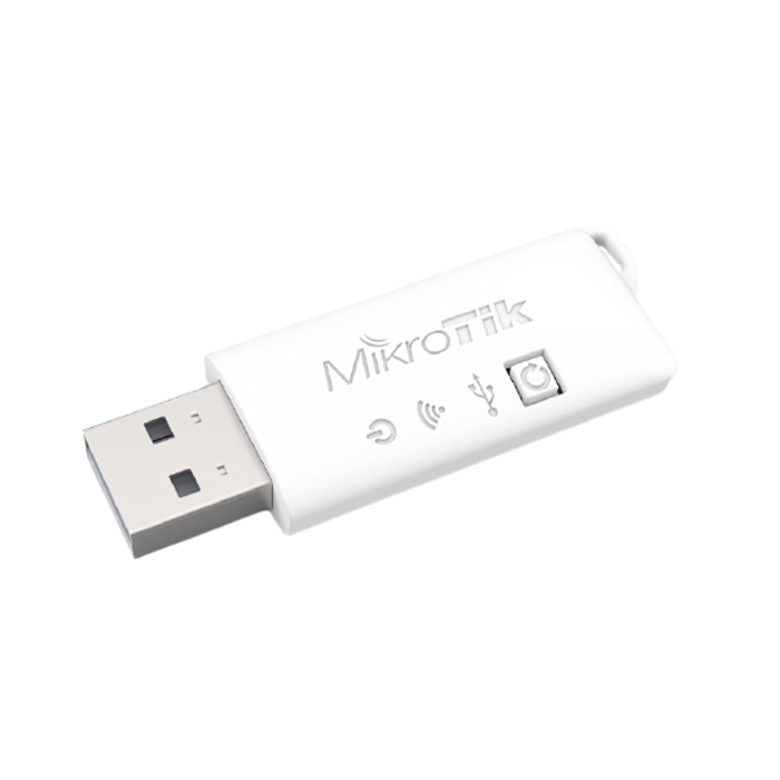 Точка доступа Wi-Fi Mikrotik Woobm-USB White