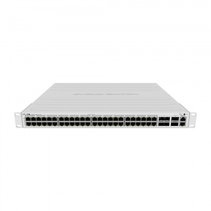 Коммутатор MIKROTIK CRS354-48P-4S+2Q+RM White