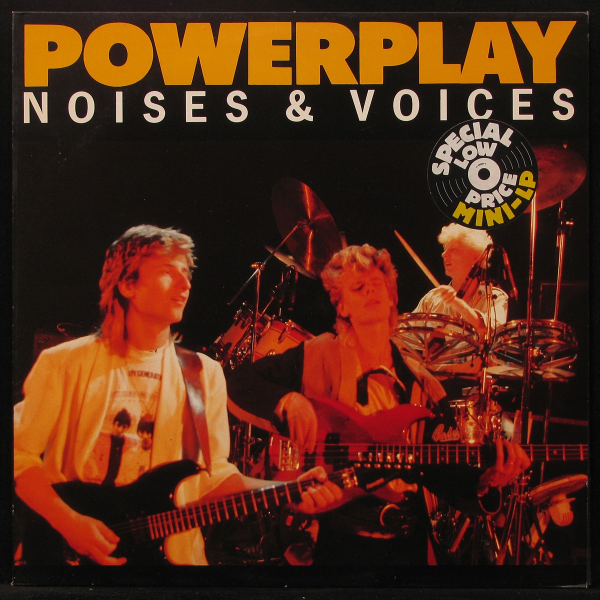 LP Powerplay - Noises & Voices CBS (295800)
