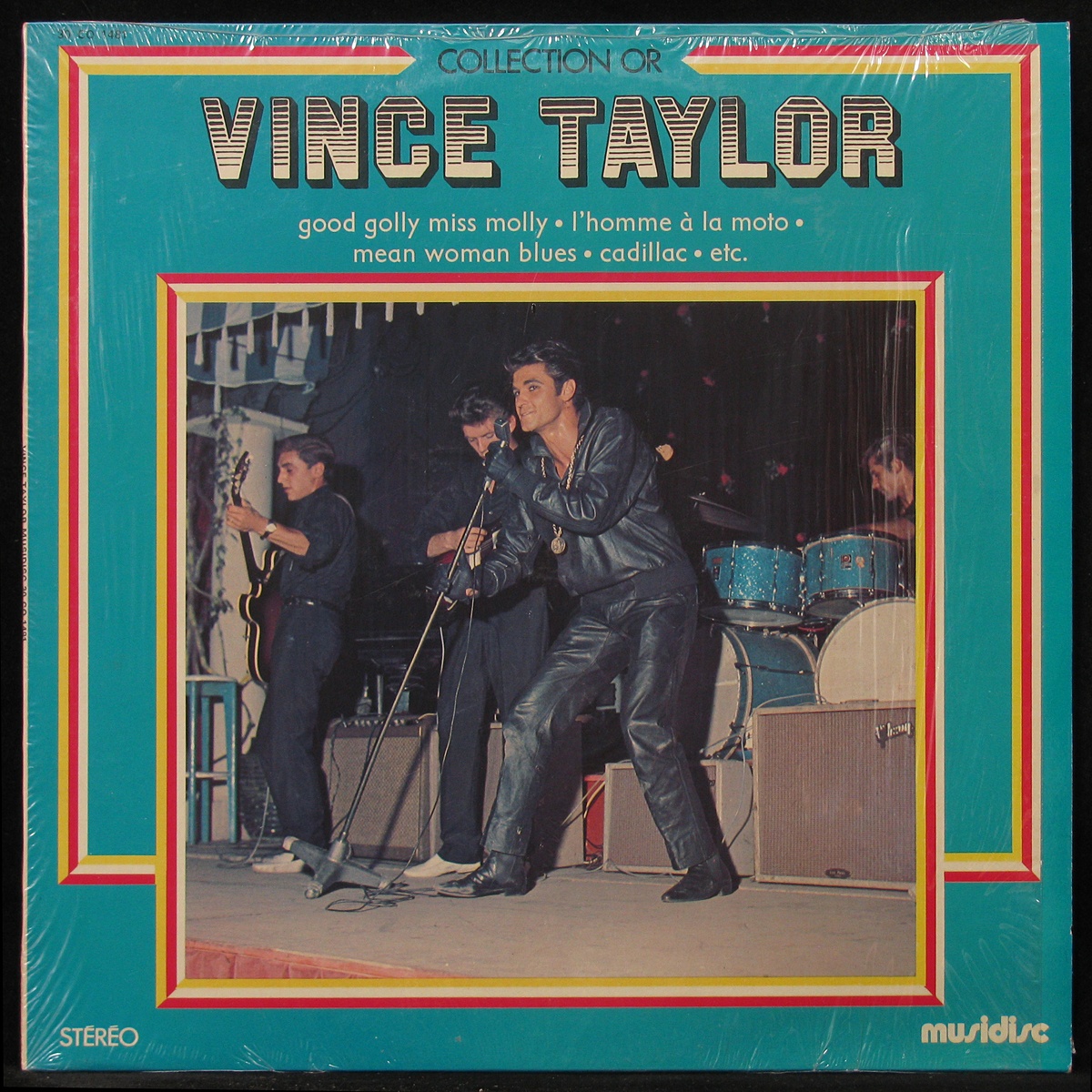 LP Vince Taylor - Cadillac Musidisc (293741)