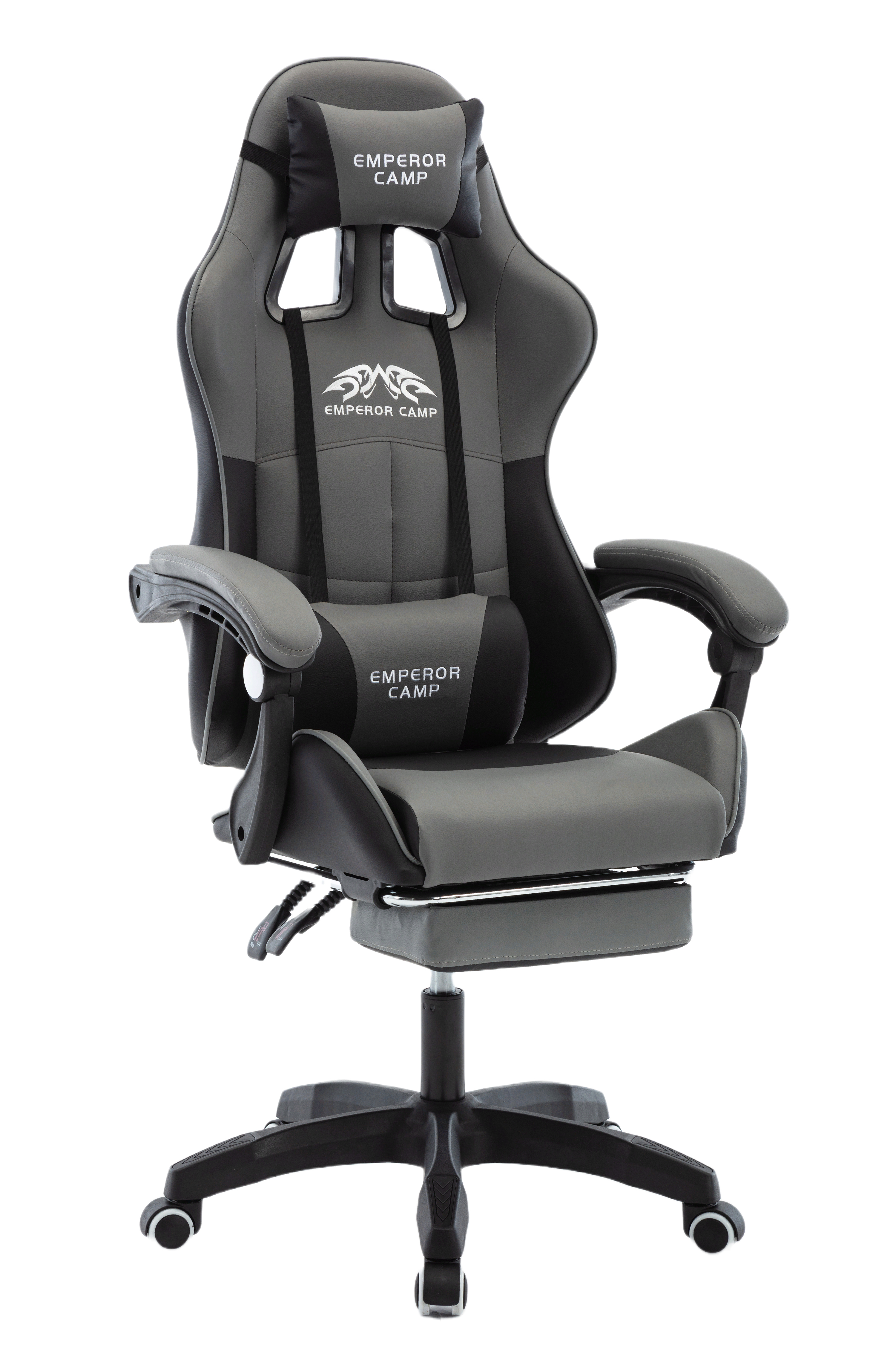 Офисное кресло ANTIRINA MOL Store 608 черный серый