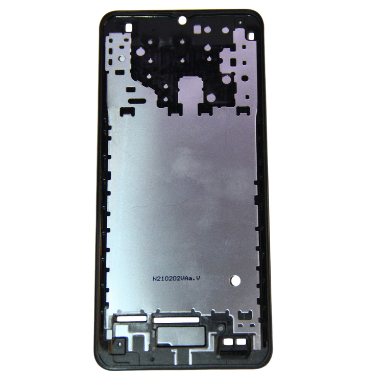 Рамка дисплея для Samsung SM-A022F (Galaxy A02) <черный>