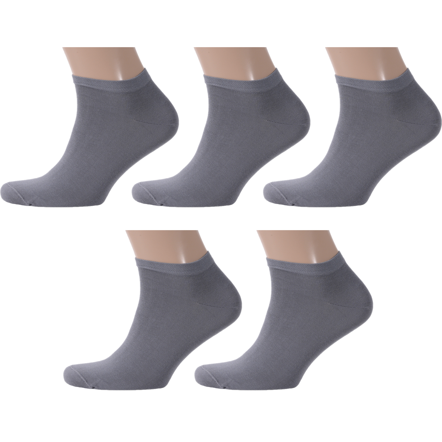 Набор носков мужской Rusocks 5-М-2212 серый 27