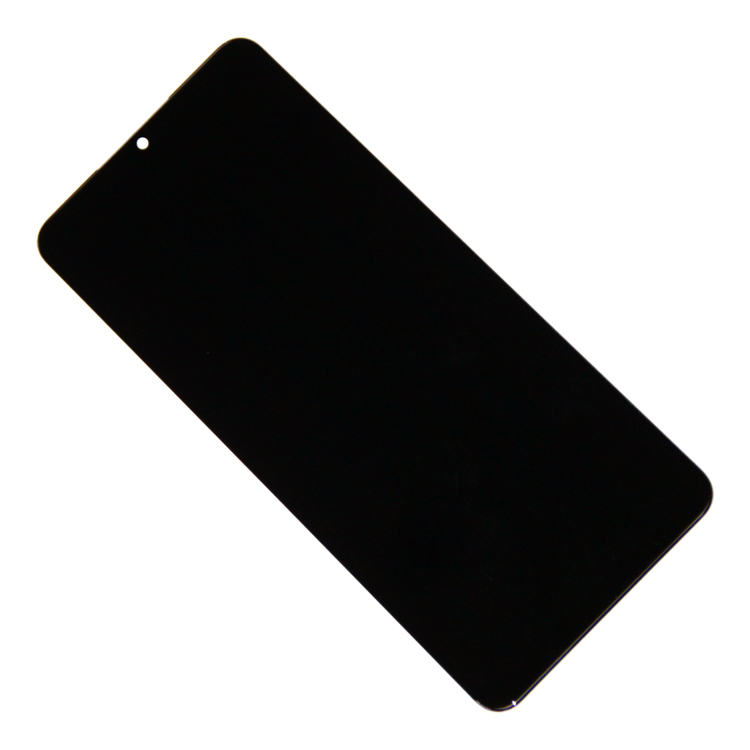 Дисплей для Samsung SM-A127F (Galaxy A12 Nacho) в сборе с тачскрином <черный>