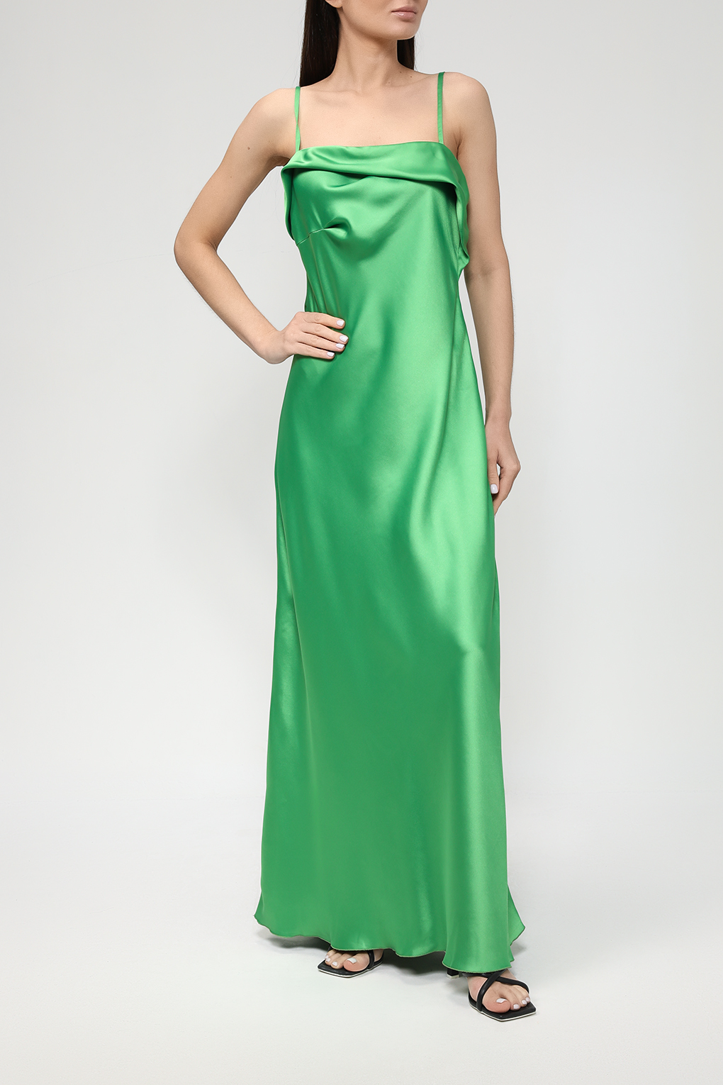 Платье женское Belucci BL23045331-004 зеленое S