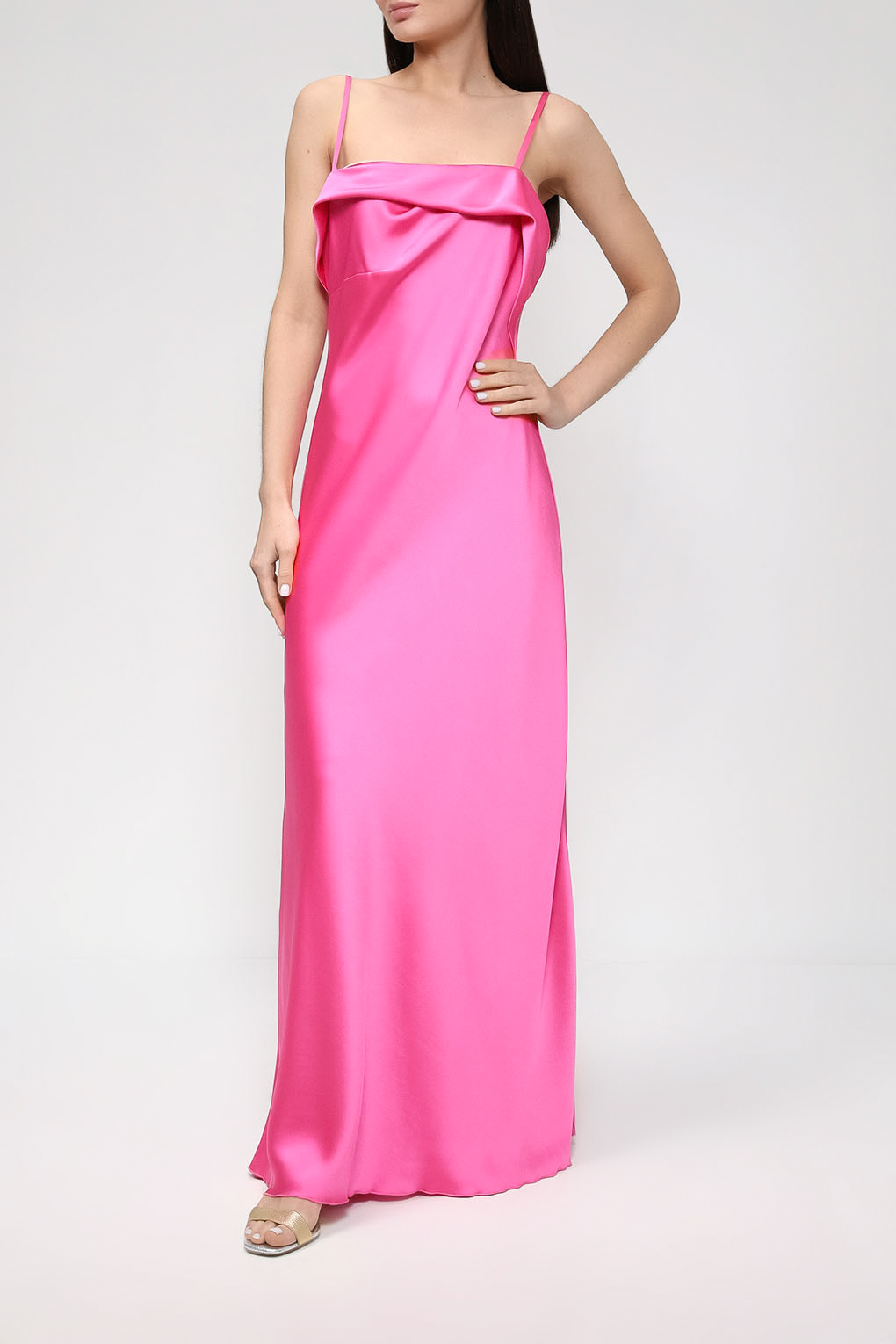 Платье женское Belucci BL23045331-007 розовое L