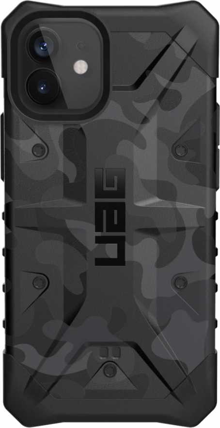 Защитный чехол UAG для iPhone 12 mini Pathfinder SE цвет - черный камуфляж