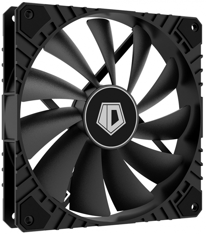Корпусной вентилятор ID-COOLING WF-14025-XT Черный