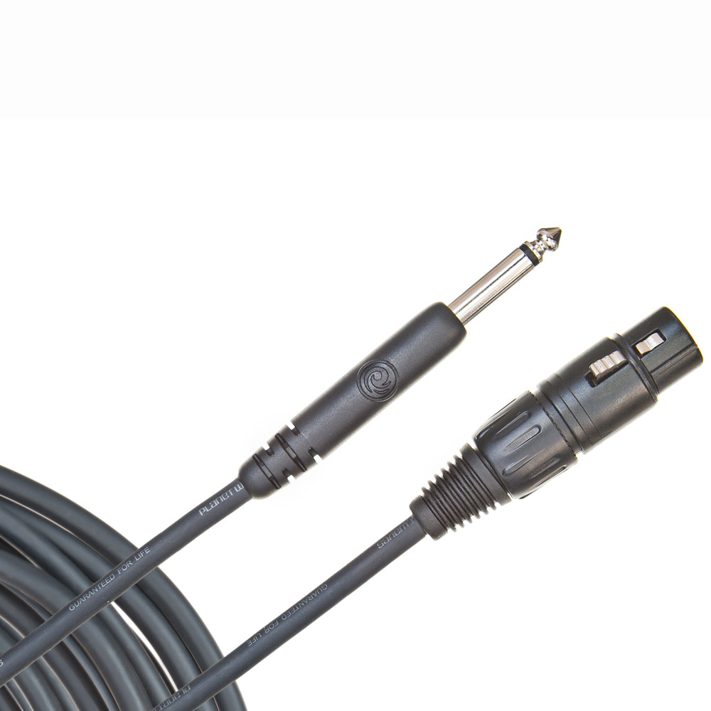 Кабель аудио 1xJack - 1xXLR Planet Waves PW-CGMIC-25 7.62m