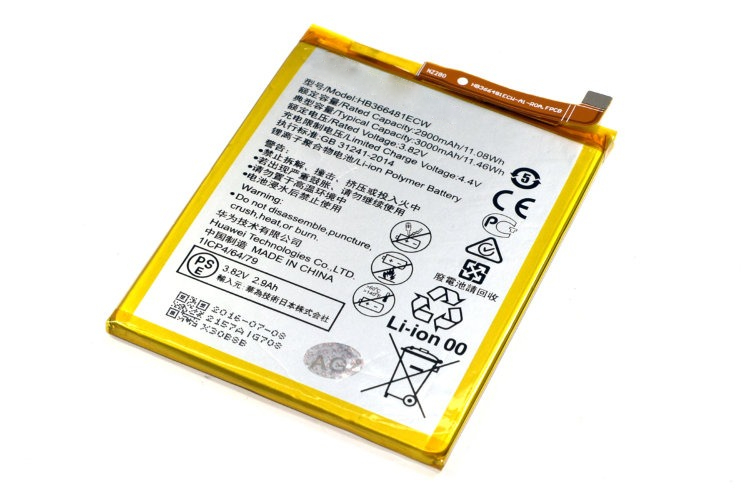 Аккумулятор для телефона MyPads 3100мА/ч для Huawei 5C