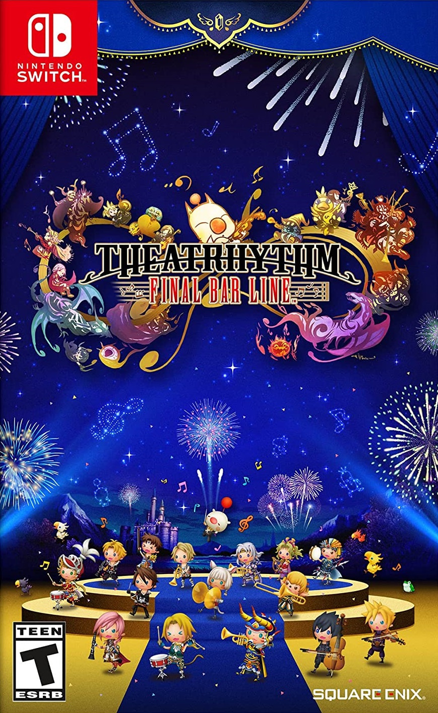 Игра Theatrhythm Final Bar Line (Nintendo Switch, полностью на иностранном языке)