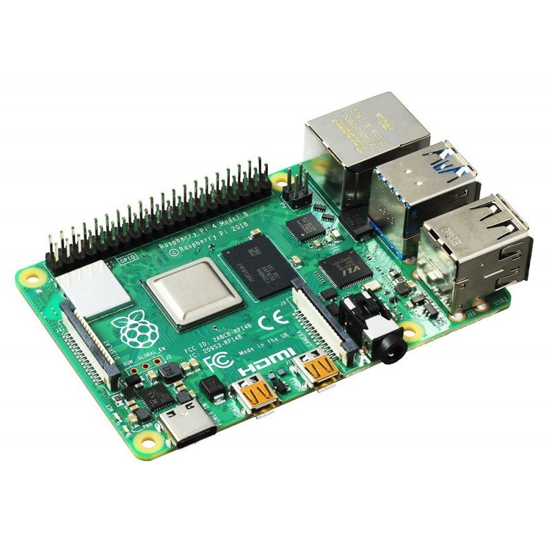 Микрокомпьютер Raspberry Pi 4 Model B (3172)