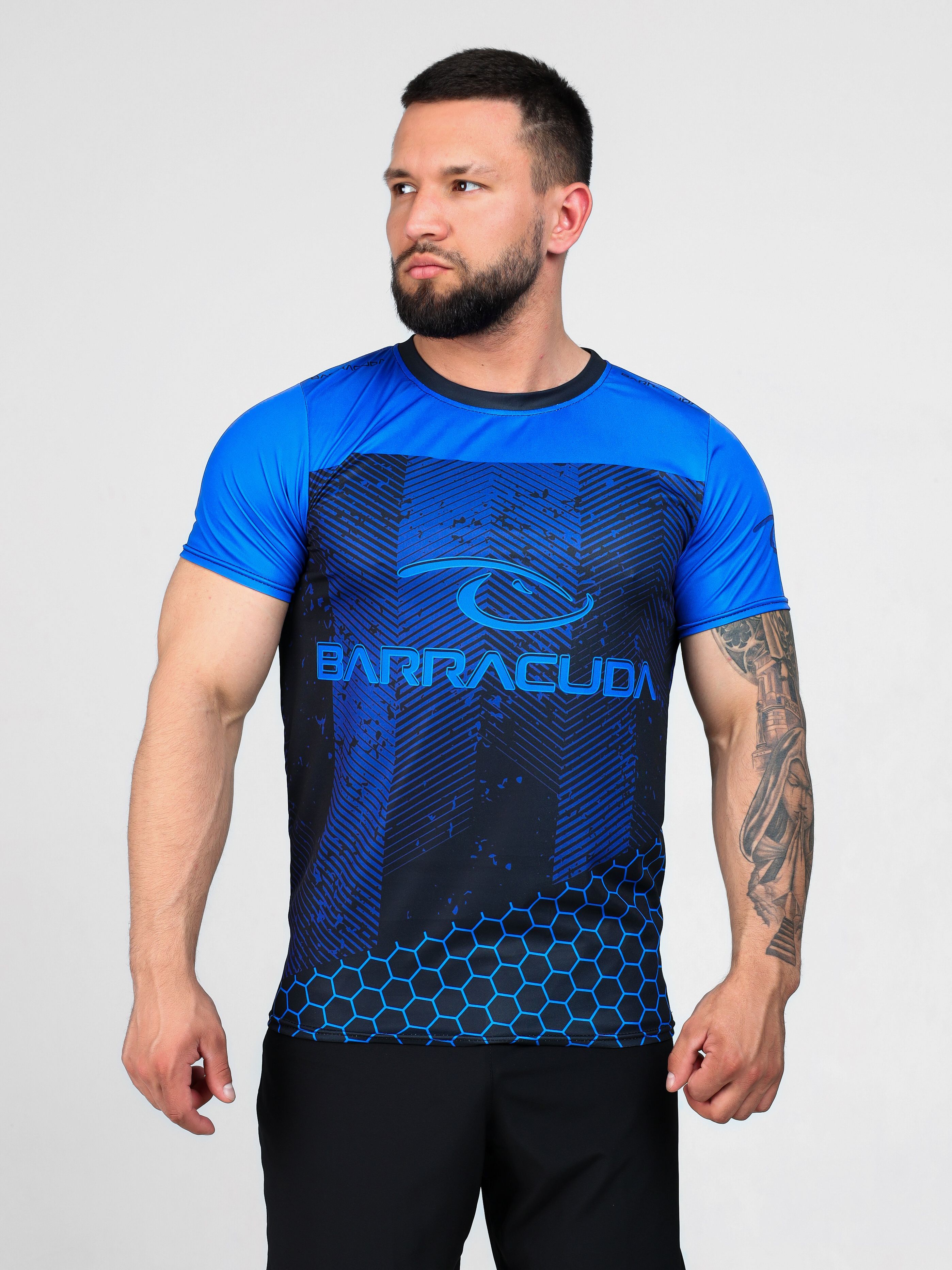 Футболка мужская Barracuda FUT-BR синяя S