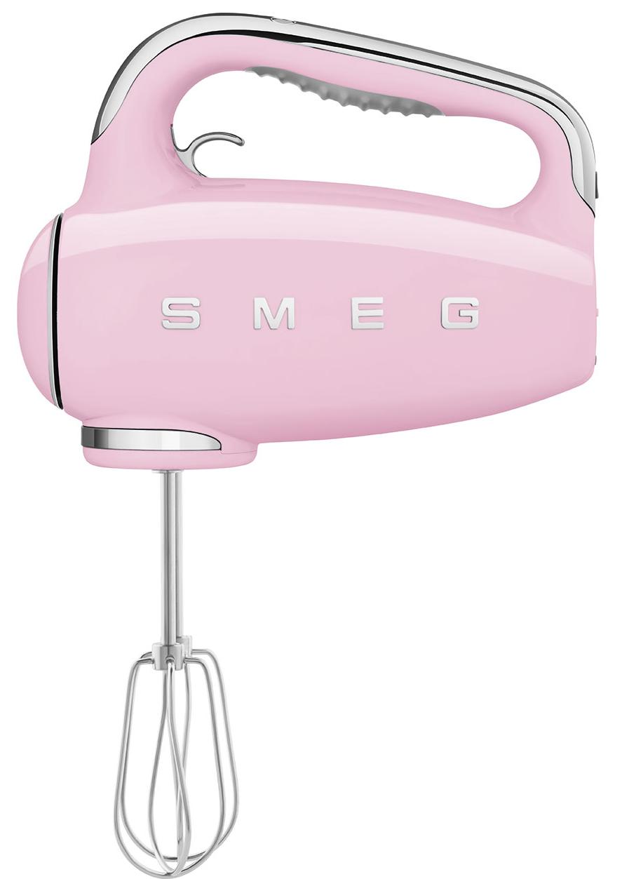 Миксер Smeg HMF01PKEU Pink