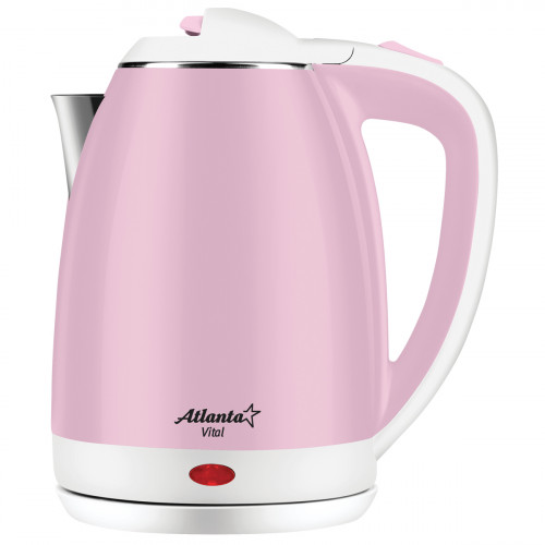 Чайник электрический Atlanta ATH-2437 1.8 л Pink