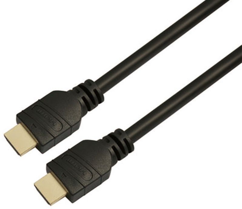 Кабель LAZSO WH-111 HDMI - HDMI 20м Black