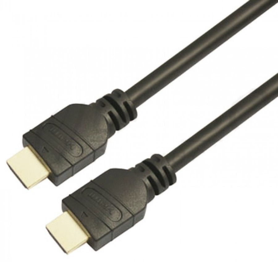 Кабель LAZSO WH-111 HDMI - HDMI 15м Black