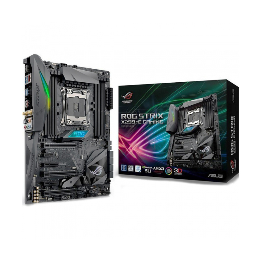 Материнская плата ASUS ROG STRIX X299-E GAMING II