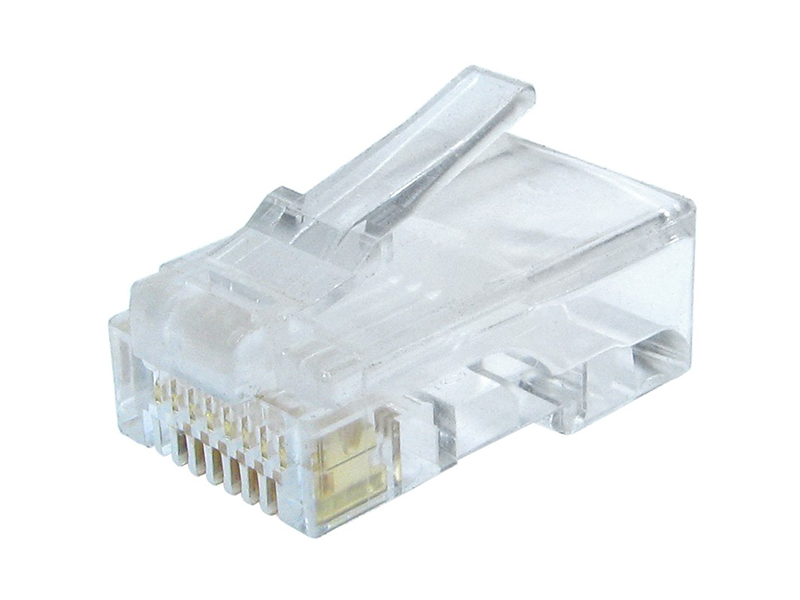 Коннектор Gembird RJ45 3-fork LC-8P8C-001 - 100шт