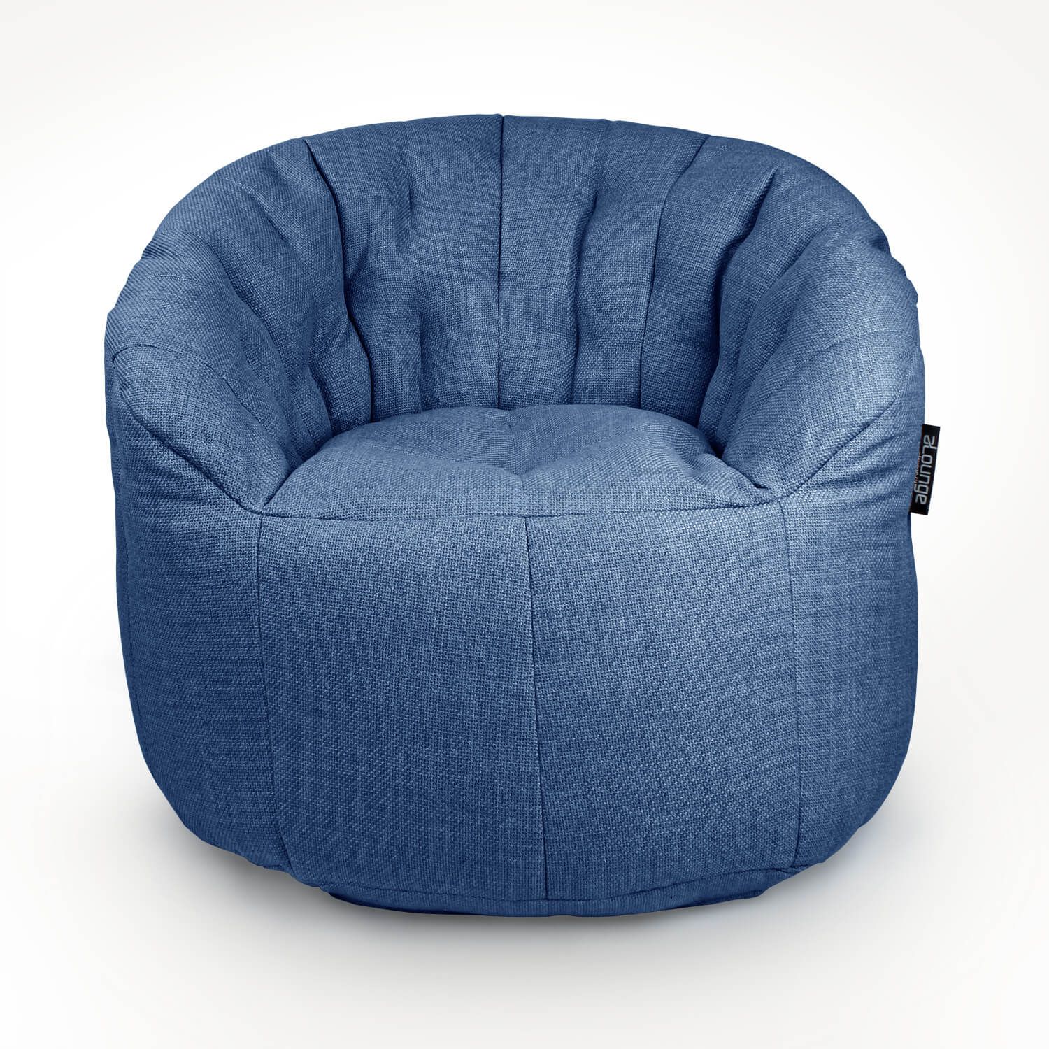 Кресло для отдыха aLounge - Butterfly Sofa - Blue Jazz (рогожка, синий)