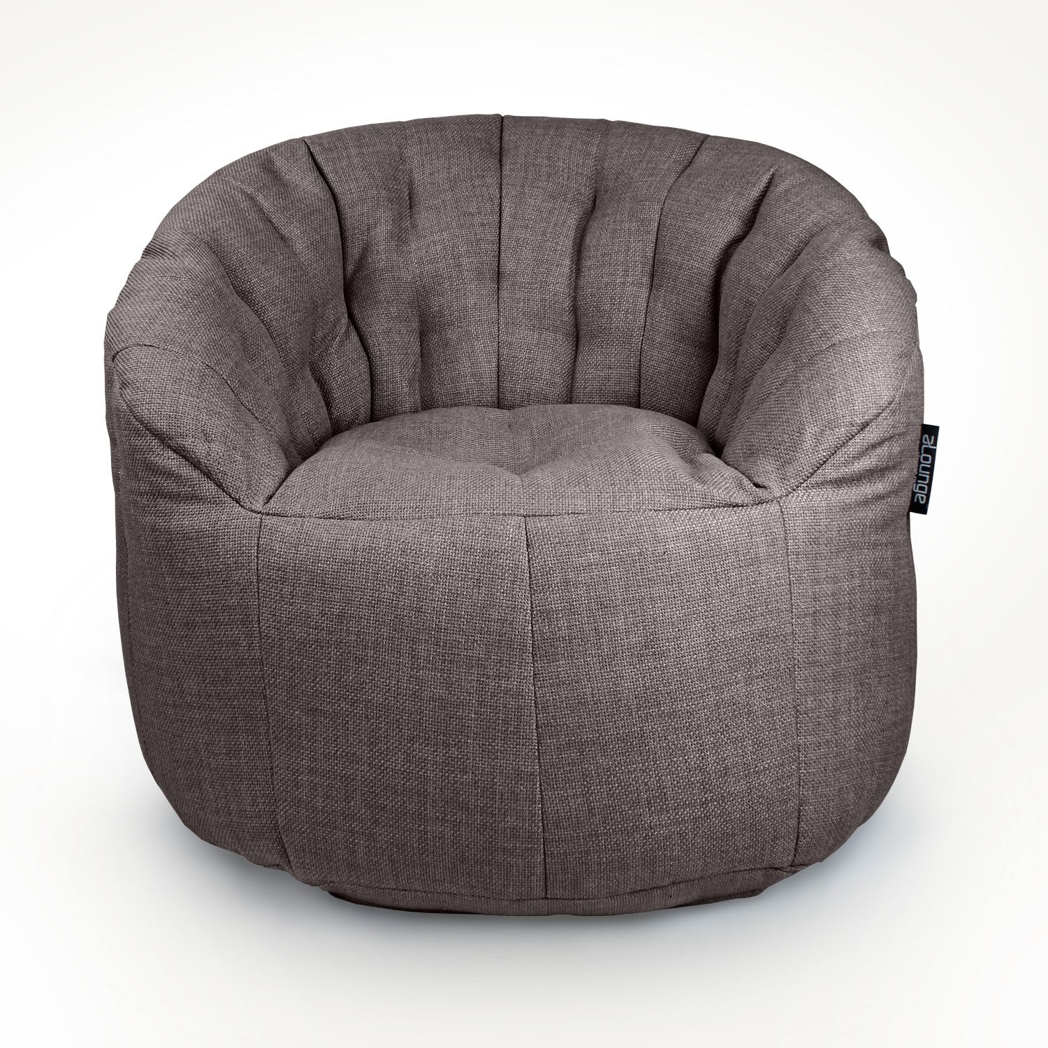 Кресло для отдыха aLounge - Butterfly Sofa - Luscious Grey (рогожка, темно-серый)