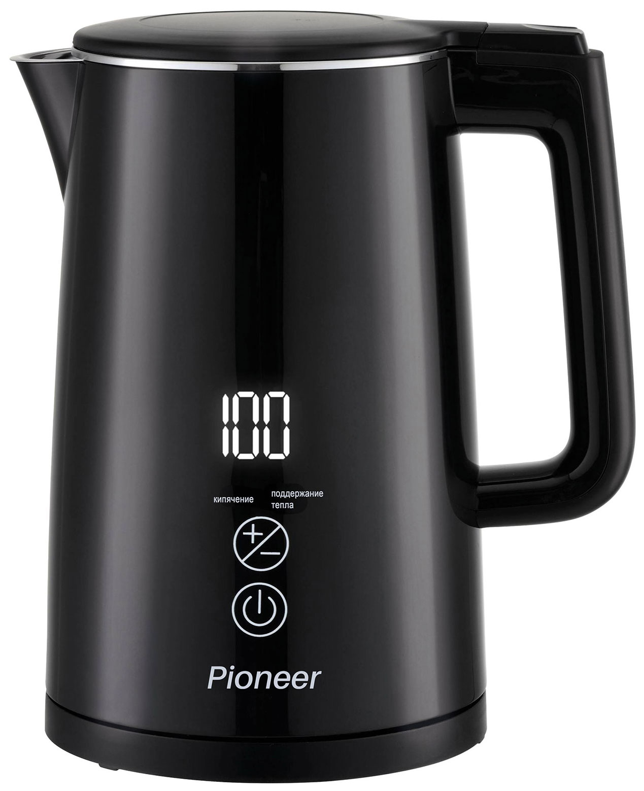 Чайник электрический Pioneer KE577M 1.5 л черный