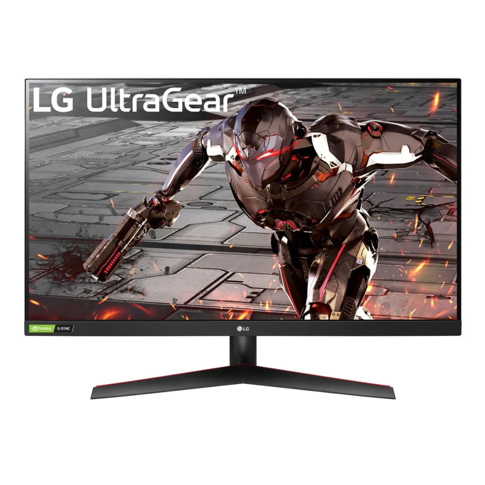 31,5" Монитор LG UltraGear 32GN550-B черный 165Hz 1920x1080 VA