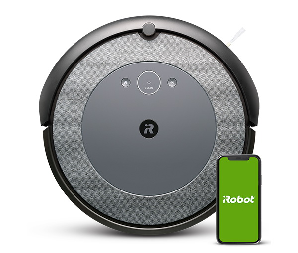 Робот-пылесос iRobot Roomba i3 Gray