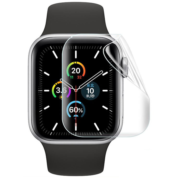Гидрогелевая пленка Rock для экрана Apple Watch 5 (40 мм) 2 шт