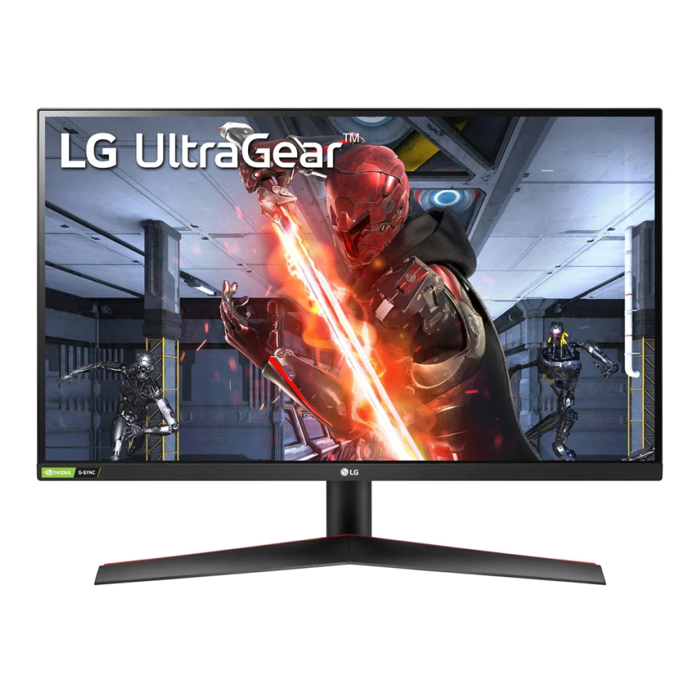 27" Монитор LG UltraGear 27GN800-B черный, красный 144Hz 2560x1440 IPS