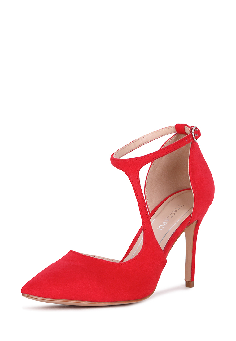 Туфли женские T.Taccardi K0632PH-5 красные 35 RU