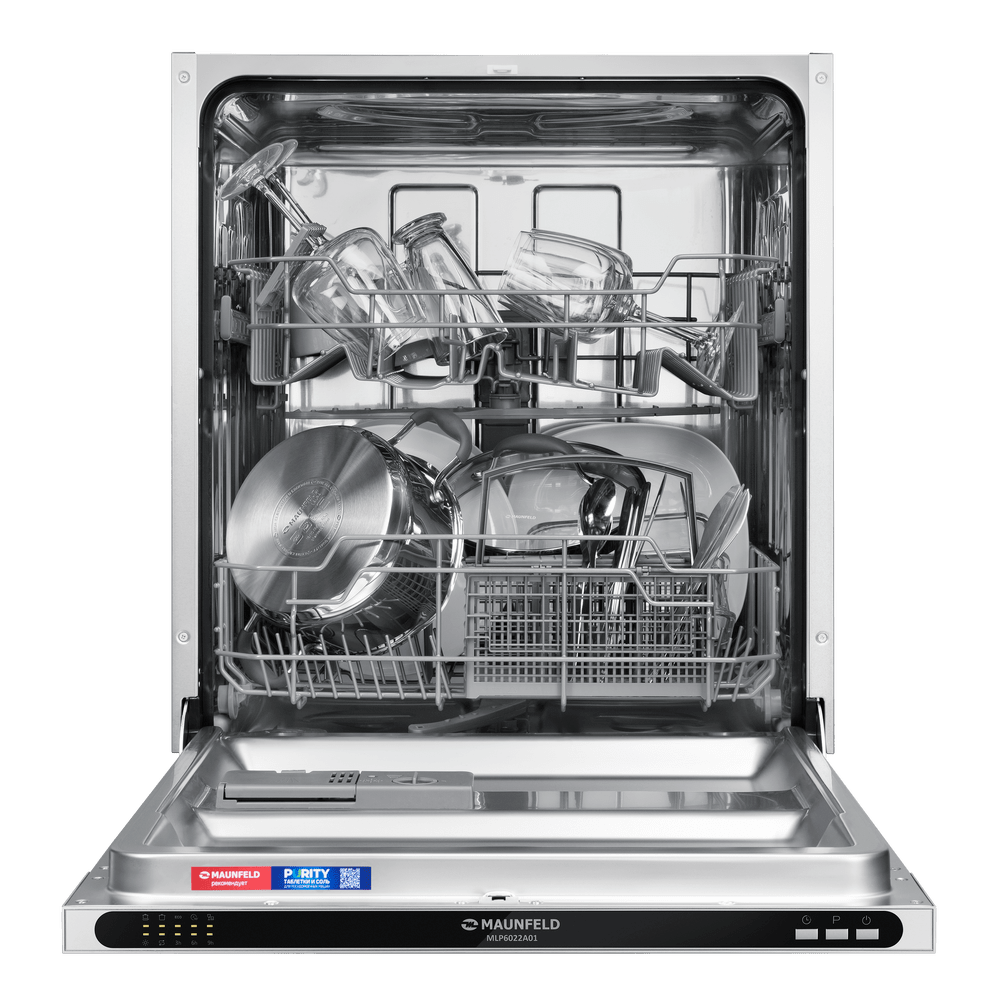 Встраиваемая посудомоечная машина MAUNFELD MLP6022A01 белая