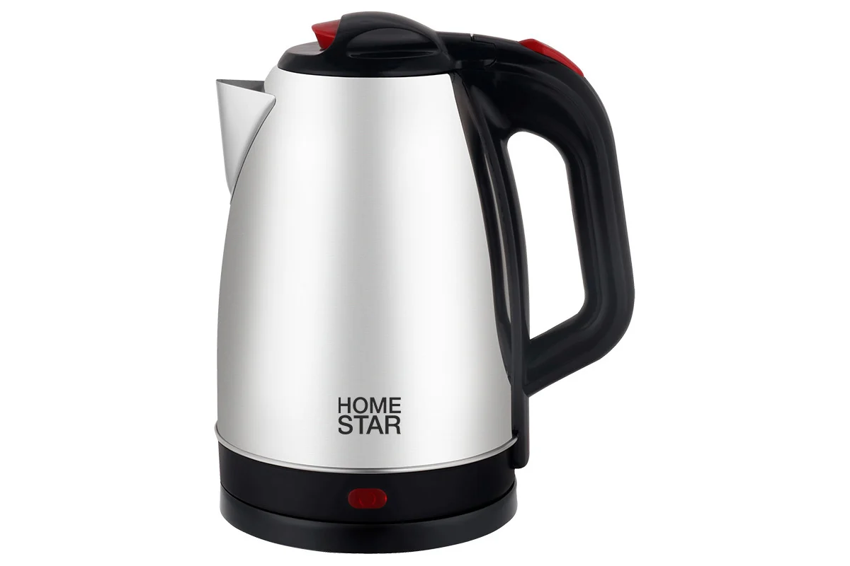 Чайник электрический HOMESTAR HS-1051 2,2 л серебристый