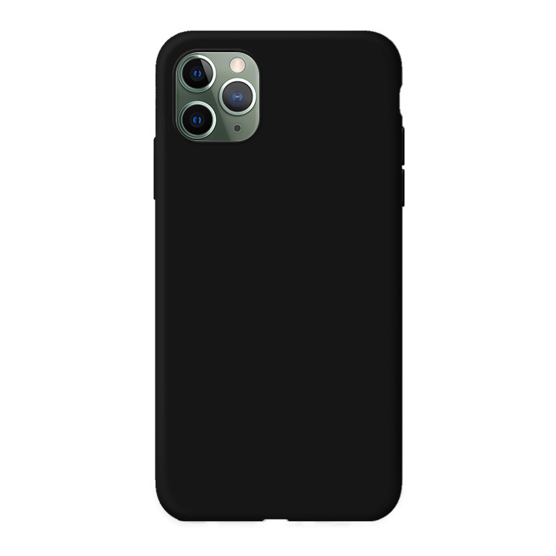 Чехол панель-накладка MyPads для iPhone 11 Pro Max (Черный)