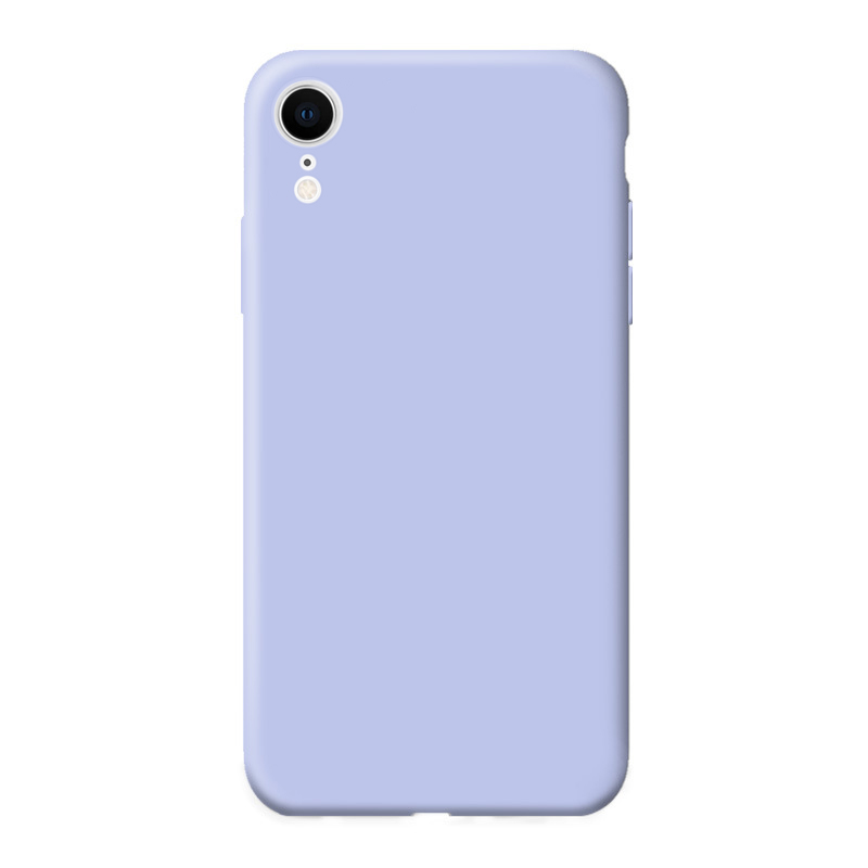 Чехол панель-накладка MyPads для iPhone XR (Фиолетовый)