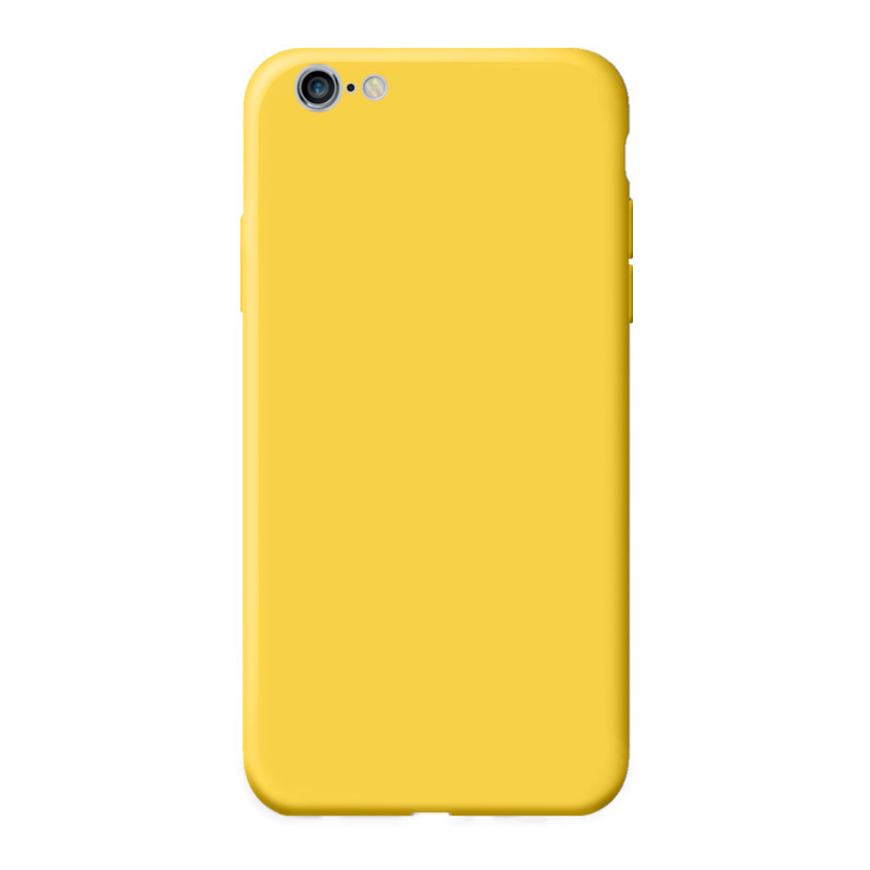 Чехол панель-накладка MyPads для iPhone 6 Plus/ 6S Plus (Желтый)