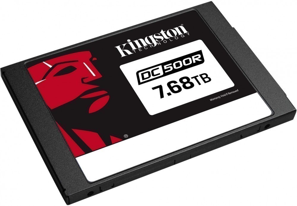 SSD накопитель Kingston DC500R 2.5" 7,68 ТБ (SEDC500R/7680G)