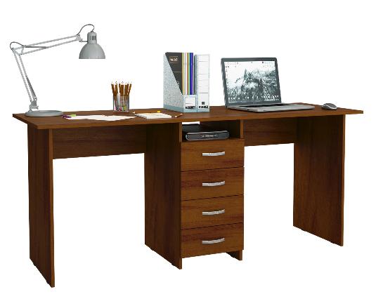 Письменный стол Тандем-2  ШxГxВ 1748*600*750 Мегамебель