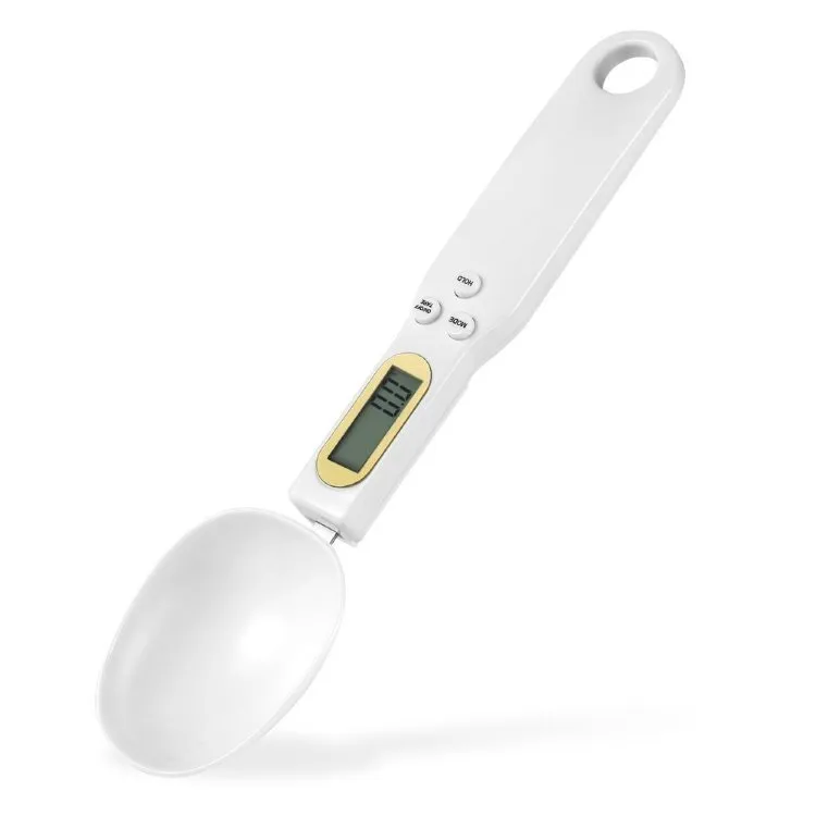 Весы кухонные NoBrand Digital Spoon Scale белый