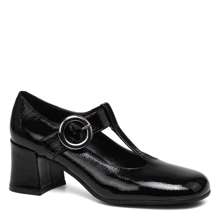 Туфли женские CAFeNOIR LB3016 черные 39 EU