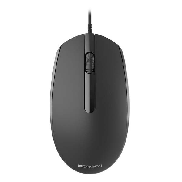 Мышь CANYON CNE-CMS10B Black