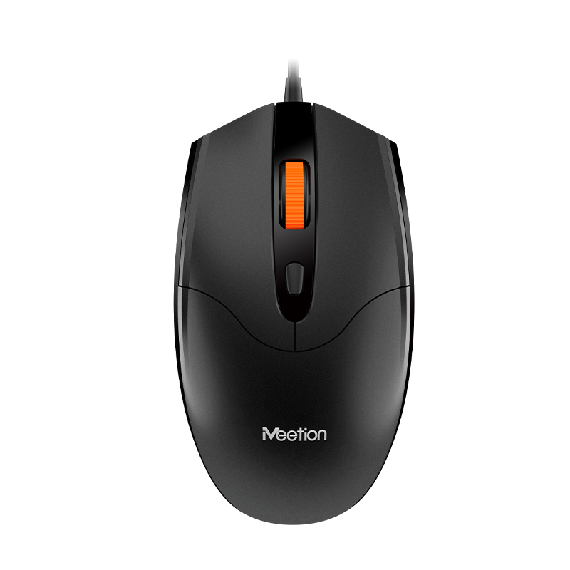 Проводная мышь Meetion MT-M362 черный