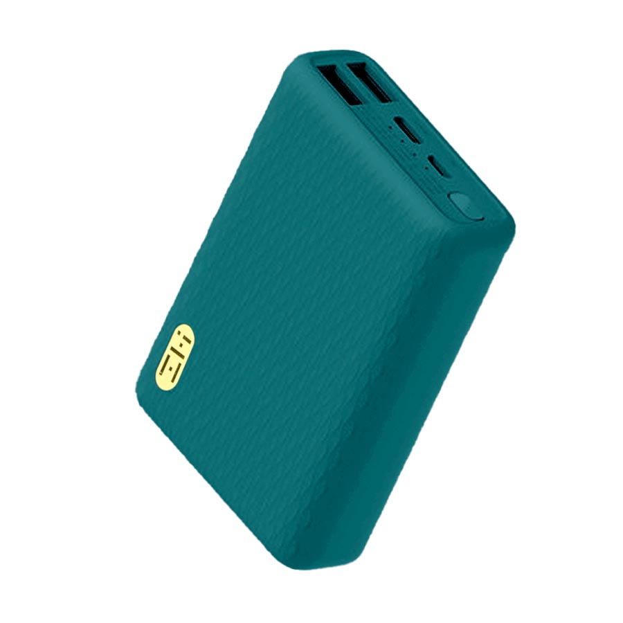 Внешний аккумулятор Power Bank Xiaomi (Mi) ZMI 10000mAh T, зеленый