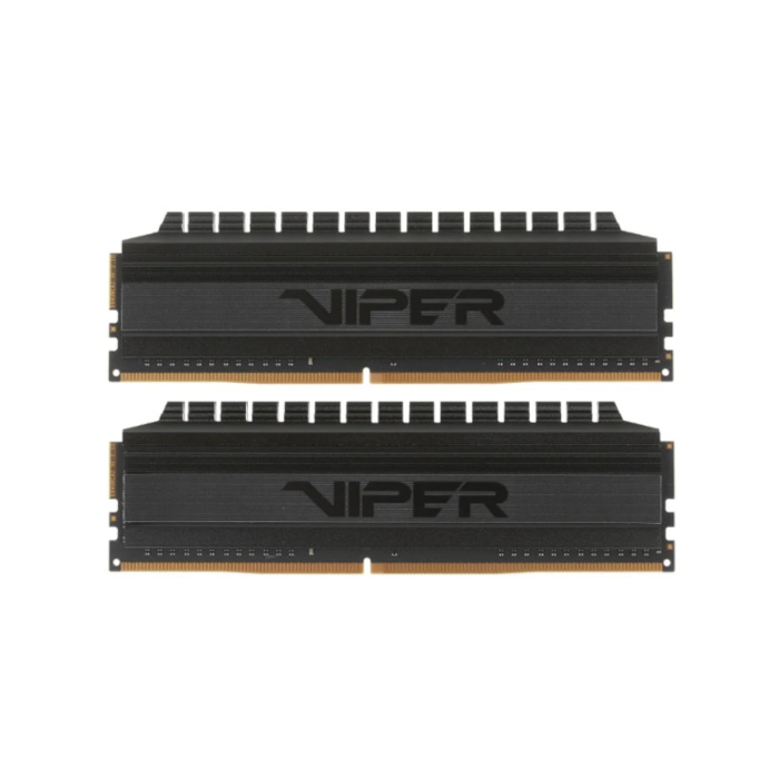 Оперативная память Patriot Viper Blackout 64Gb DDR4 3200MHz (PVB464G320C6K) (2x32Gb KIT)