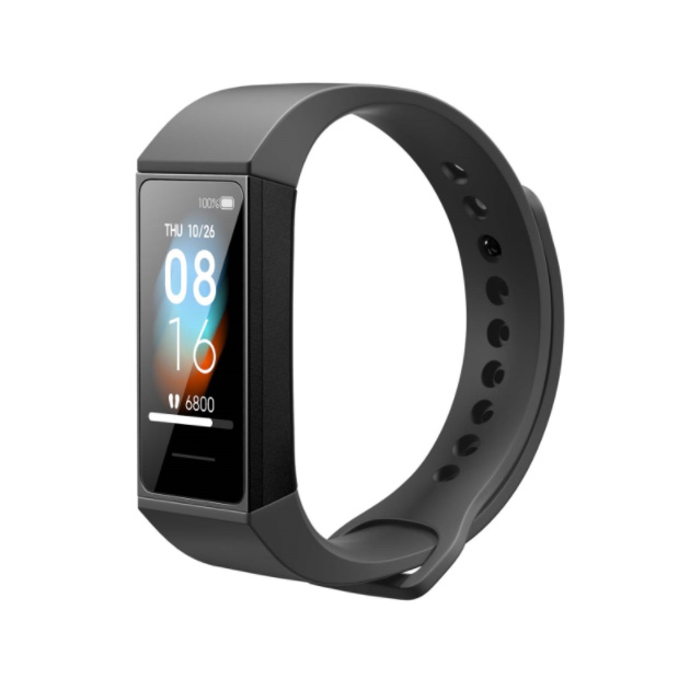 Смарт браслет Xiaomi Mi Smart Band 4C Black/Black (MGW4067RU) (Российская версия)