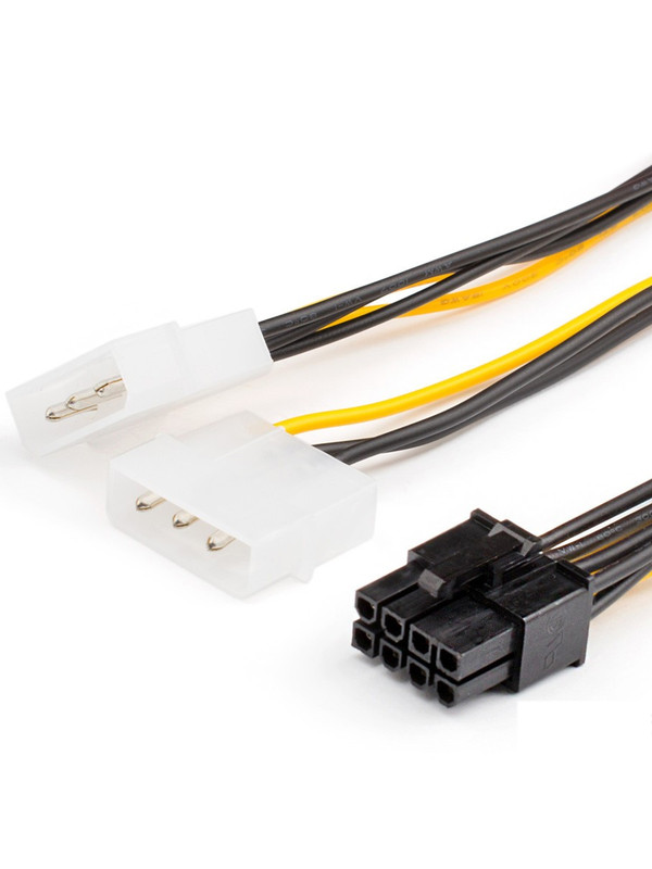 Переходник Penny Blossom 2xMolex-PCI-e 8 pin не указано м PB1415