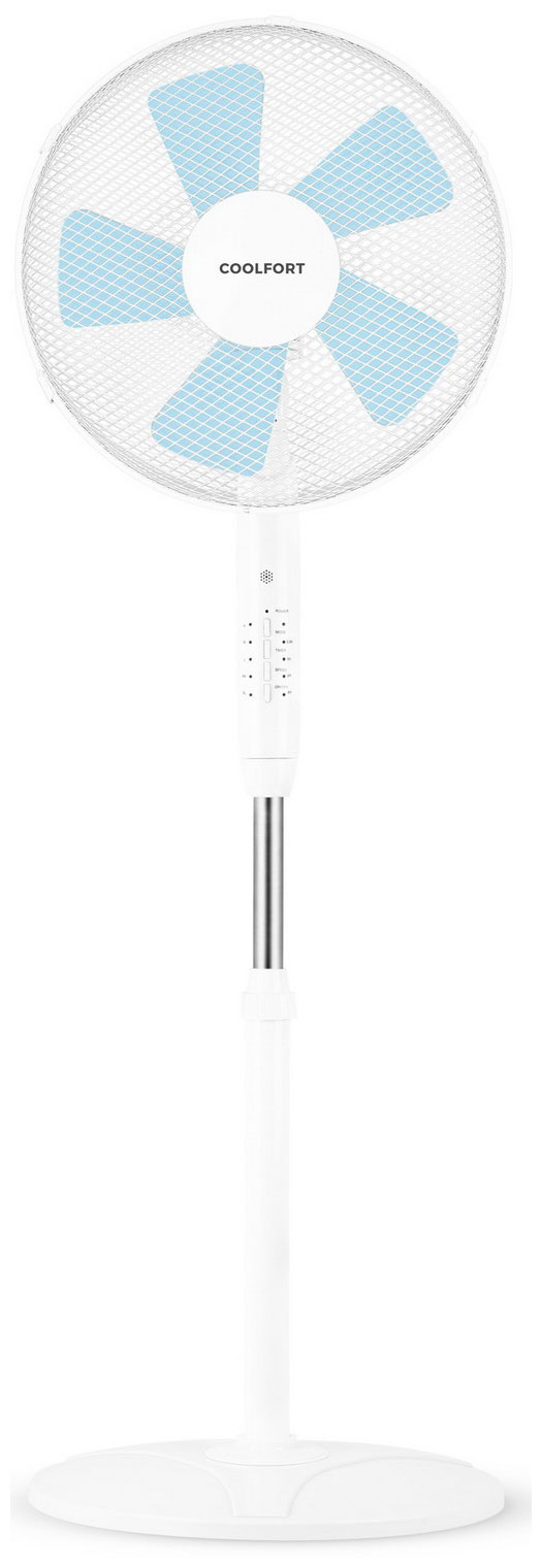 Вентилятор напольный Coolfort CF-2033 White