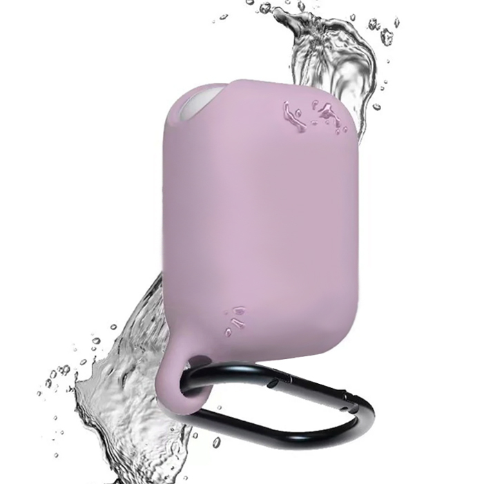 Чехол Anycase для Apple AirPods waterproof сиреневый
